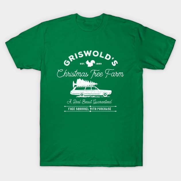 Griswolds Christmas Tree Farm Est 1989 Clark Griswold T Shirt